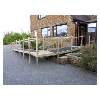 Mobility Ramp - Landscape - by Craftmasters Property Services | Houzz