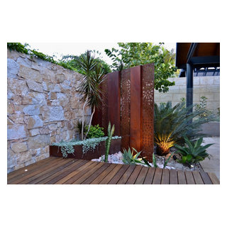 Mount Pleasant Garden - Contemporary - Landscape - Perth - by ...