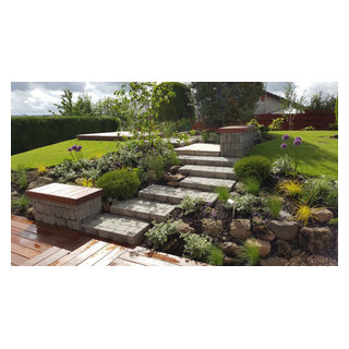 Multi-Level Landscape Design - Contemporary - Garden - Other - by 3D ...