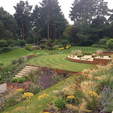 Multi Level Terrace - Photos & Ideas | Houzz