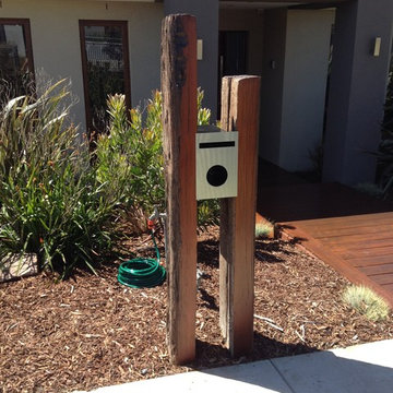 75 Beautiful Letterbox Ideas Home Design Ideas & Designs | Houzz AU
