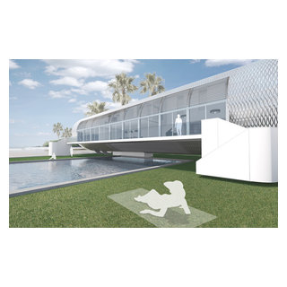 Pool Life: House in Ghana - Beach Style - Landscape - by Studio O+U ...