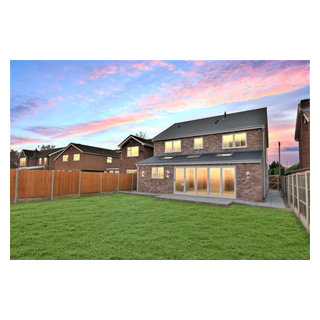 Rear Elevation and Garden - Modern - Landscape - Other - by SRA ...