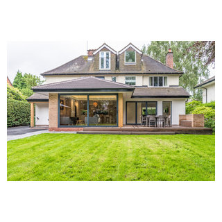 Rear Extension, Alderley Edge - Contemporary - Landscape - Cheshire ...