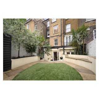 Refurbishment of Lower Ground in Victorian House - Modern - Garden ...
