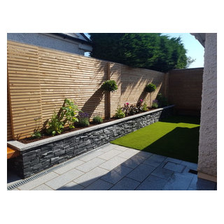 Relaxing & Sociable Garden Design - Contemporary - Landscape - Dublin ...