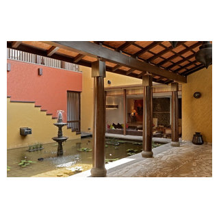 Residence by Ar Deepak Guggari - Asian - Landscape - Pune - by Hemant ...