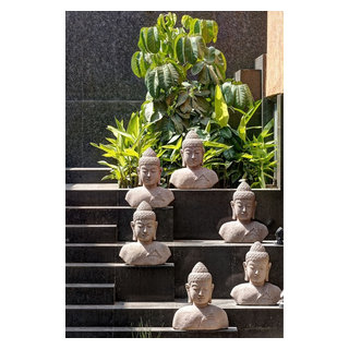Residence by Ar Deepak Guggari - Asian - Landscape - Pune - by Hemant ...