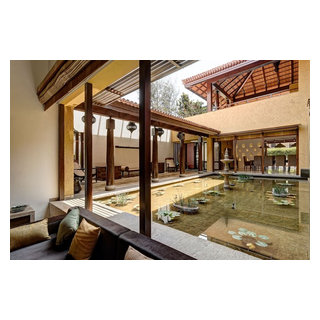 Residence by Ar Deepak Guggari - Asian - Landscape - Pune - by Hemant ...