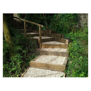 Sleeper Steps - Landscape - Other - by Green & Gorgeous | Houzz
