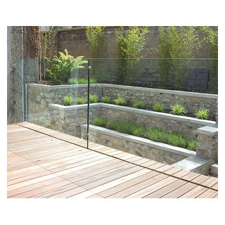 Split Level Garden - Contemporary - Landscape - Dublin - by Inspire ...