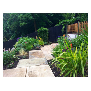 Split Level Garden Sanctuary - Farmhouse - Landscape - West Midlands ...