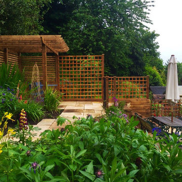 Split Level Garden - Photos & Ideas | Houzz