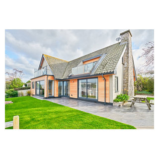 The Estuary House - Beach Style - Landscape - Devon - by In Ex Design ...