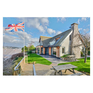 The Estuary House - Beach Style - Landscape - Devon - by In Ex Design ...