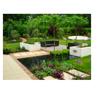 the howard garden - Contemporary - Landscape - Surrey - by Landscape ...