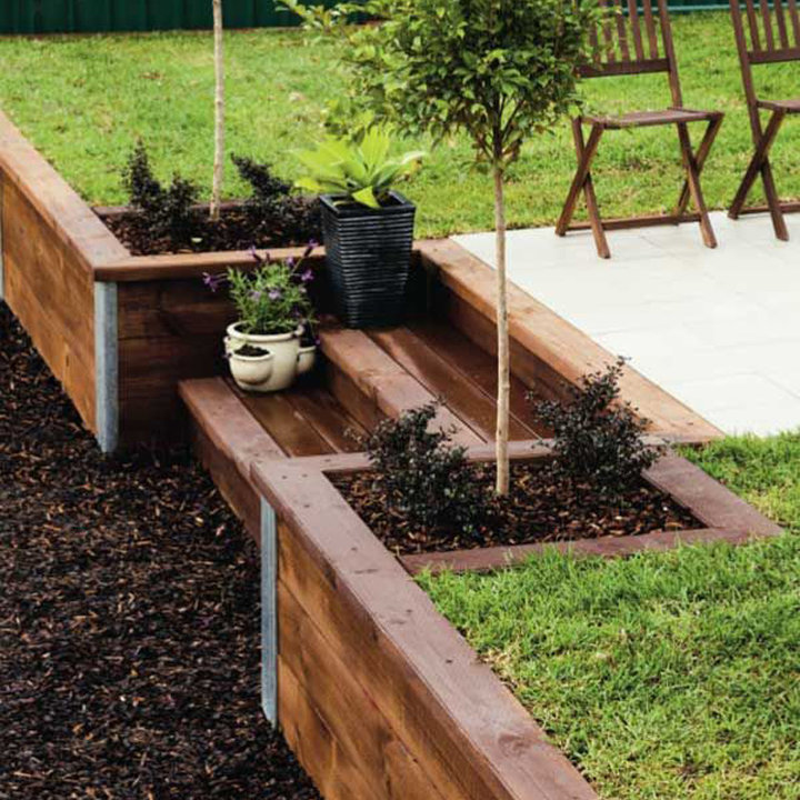 Retaining Wall And Steps - Photos & Ideas | Houzz