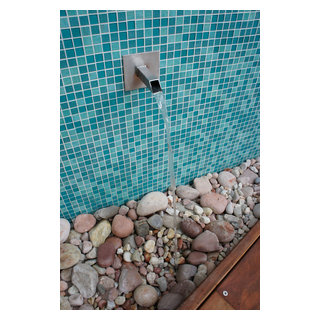 Tiny Perth Courtyard - Contemporary - Landscape - Perth - by Cultivart ...