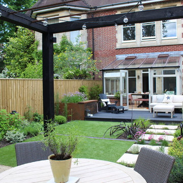 75 Beautiful Back Garden Ideas and Designs - September 2023 | Houzz UK