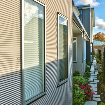 75 Beautiful Colorbond Cladding Home Design Ideas & Designs | Houzz AU