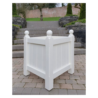 Versailles Planters - Modern - Garden - Other - by The Outdoor Artisan ...