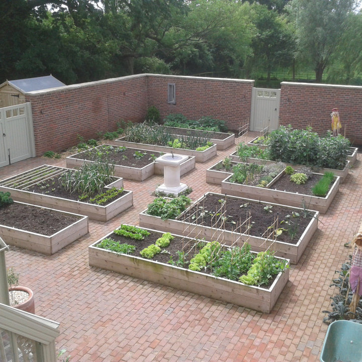 75 Hochbeet Garten Ideen & Bilder | Houzz