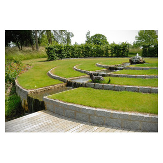 Water Rill - Farmhouse - Landscape - Other - by Deakinlock Garden ...