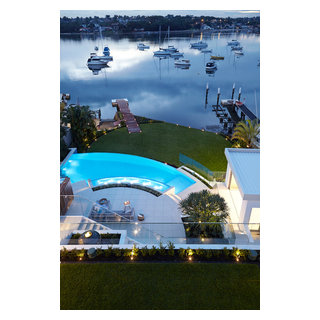 Waters Edge - Contemporary - Landscape - Sydney - by Dean Herald ...
