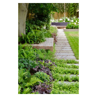 Wimbledon Garden 4 - Contemporary - Landscape - London - by Tom Howard ...