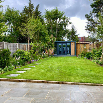 75 Beautiful Back Garden Ideas and Designs - April 2022 | Houzz UK