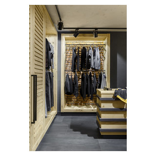 Загородный дом - Industrial - Wardrobe - Saint Petersburg - by Maria ...