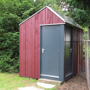 75 Beautiful Pink Garden Shed and Building Pictures & Ideas - February ...