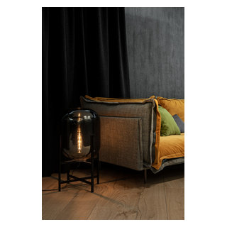 Black mood. Realization - Contemporary - Living Room - Moscow - by ...