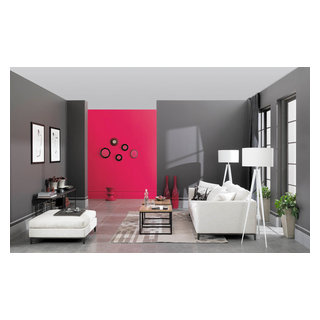 Краски Tikkurila в гостиных - Современный - Гостиная - Санкт-Петербург ...