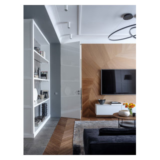 Redside - Contemporary - Living Room - Moscow - by Дементьева Екатерина ...