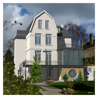 Anbau an Altbau - Contemporary - Exterior - Hamburg - by Stephan Eggers ...