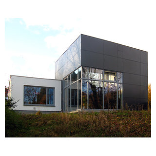 Der Anbau im fertigen Zustand - Contemporary - Exterior - Other - by ...