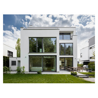 Haus K - Contemporary - House Exterior - by ROBERT BEYER I ARCHITEKT ...