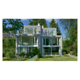 Modern Häuser - Modern - Häuser - München | Houzz