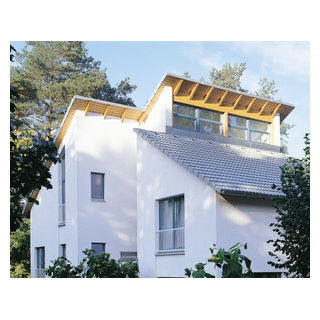 Split Level Haus - Moderno - Fachada - Berlín - de Scanplan GmbH | Houzz