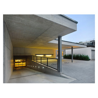 Tiefgarage - Contemporáneo - Fachada - Núremberg - de Nickel und ...