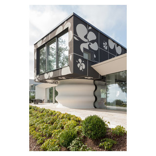 Villa am Bodensee - Contemporary - Exterior - Dortmund - by Henrik ...