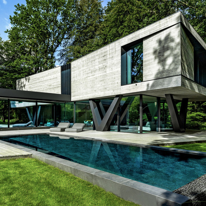 75 Moderne Häuser Ideen & Bilder | Houzz