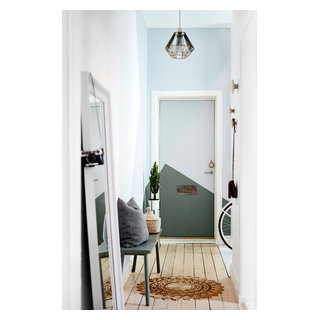 Sadolin Mini-makeover - Nórdico - Recibidor y pasillo - Malmö - de ...
