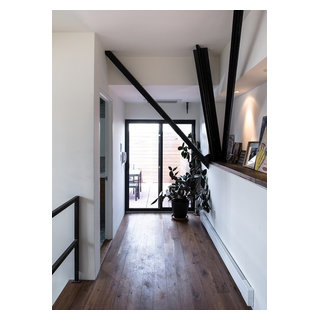 East Village Penthouse - Traditional - Hall - New York - by Bulson ...