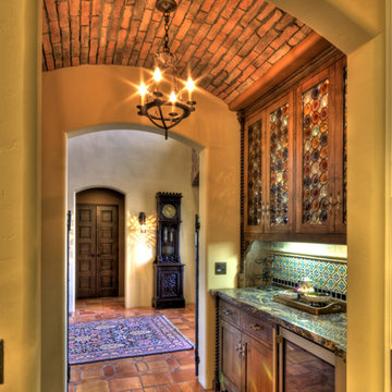 75 Mediterranean Hallway Ideas You'll Love - January, 2025 | Houzz