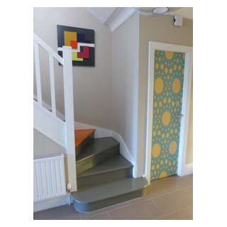 1950's House Renovation - Eclectic - Staircase - Dublin - by Think ...