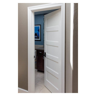 5-Panel Doors - Traditional - Hall - San Francisco - by Interior Door ...