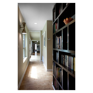 AD Stenger Remodel - Midcentury - Hall - Austin - by Studio Tupelo ...