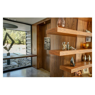 Angus Residence - Modern - Hall - Richmond - by Christian Snowden ...